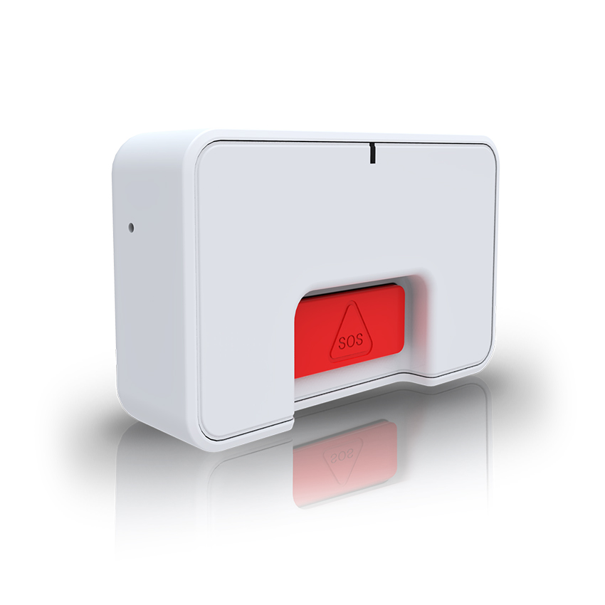 Home Cellular System - Stationary Panic Button - Galaxy Medical Alert ...